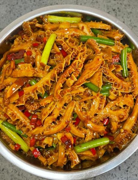 麻辣牛肚怎么做好吃_家庭版麻辣牛肚的做法-第1张图片-山城妙识