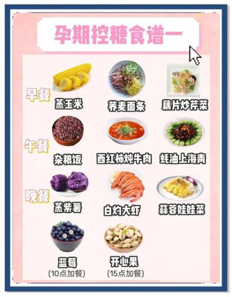 孕妇每天的营养食谱_孕期吃什么好-第3张图片-山城妙识