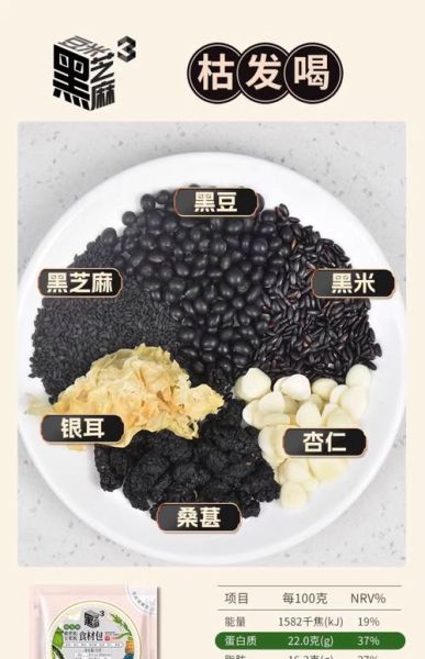 黑豆和什么搭配打豆浆_营养翻倍又香浓-第2张图片-山城妙识