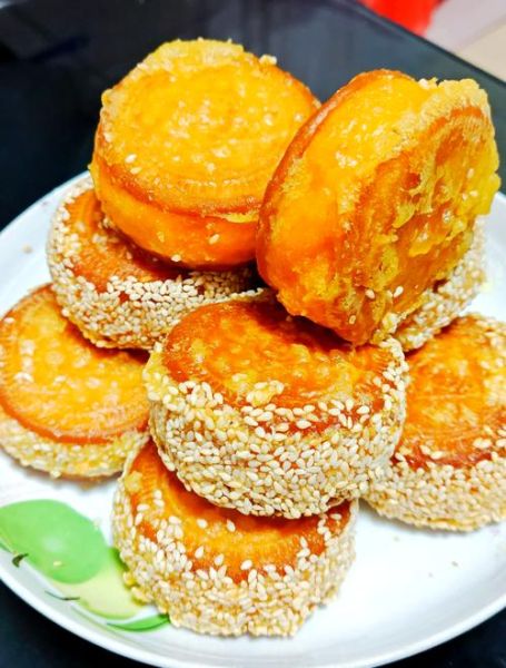 早餐南瓜饼怎么做_南瓜饼家常做法-第2张图片-山城妙识