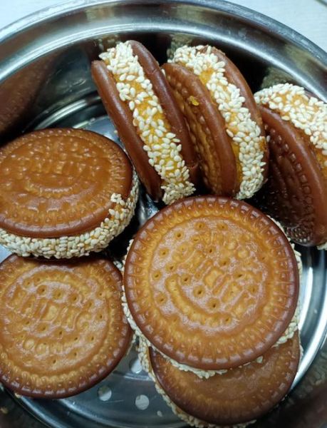 早餐南瓜饼怎么做_南瓜饼家常做法-第3张图片-山城妙识