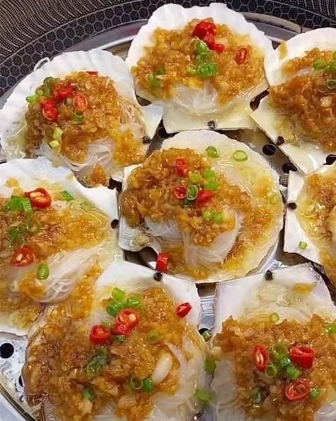 冷冻的扇贝粉丝怎么蒸_冷冻扇贝蒸多久才熟-第1张图片-山城妙识