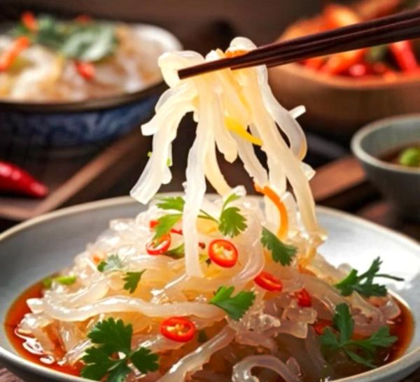 海蜇怎么炒好吃_海蜇炒菜做法大全-第3张图片-山城妙识