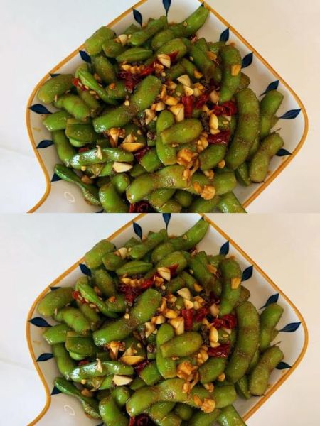 麻辣毛豆怎么做_毛豆焯水几分钟才入味-第3张图片-山城妙识