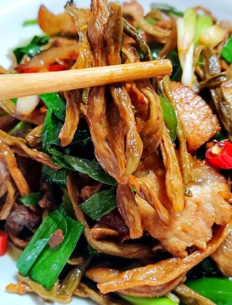 干豆角咸菜怎么做_干豆角咸菜腌制多久能吃-第3张图片-山城妙识