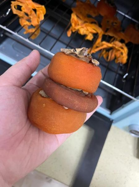 柿饼烤箱怎么制作_家庭版零失败做法-第1张图片-山城妙识