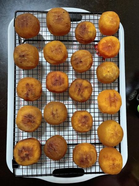 柿饼烤箱怎么制作_家庭版零失败做法-第3张图片-山城妙识