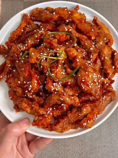 糖醋里脊怎么做_糖醋里脊的家常做法视频教程-第2张图片-山城妙识 糖醋里脊怎么做_糖醋里脊的家常做法视频教程-第2张图片-山城妙识