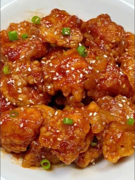 糖醋里脊怎么做_糖醋里脊的家常做法视频教程-第3张图片-山城妙识 糖醋里脊怎么做_糖醋里脊的家常做法视频教程-第3张图片-山城妙识