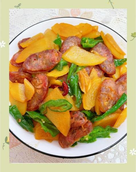 腊肠炒土豆片怎么做_腊肠炒土豆片先炒哪个-第1张图片-山城妙识 腊肠炒土豆片怎么做_腊肠炒土豆片先炒哪个-第1张图片-山城妙识