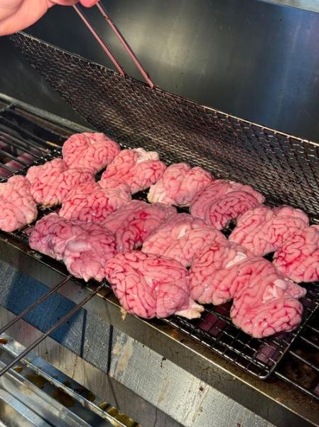 脑花怎么烤才好吃_烤脑花不腥技巧-第2张图片-山城妙识 脑花怎么烤才好吃_烤脑花不腥技巧-第2张图片-山城妙识