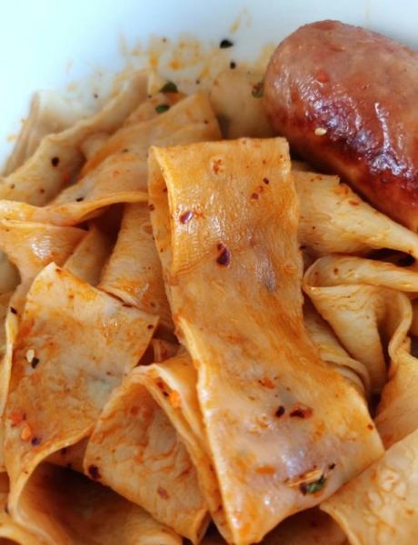 阿宽红油面皮好吃吗_阿宽红油面皮怎么做-第1张图片-山城妙识 阿宽红油面皮好吃吗_阿宽红油面皮怎么做-第1张图片-山城妙识