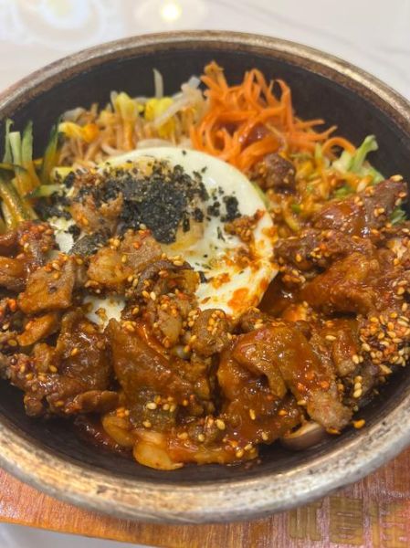 烤肉拌饭图片大全_怎么做才好吃-第2张图片-山城妙识