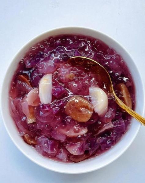 银耳紫薯汤怎么做_银耳紫薯汤做法大全-第1张图片-山城妙识