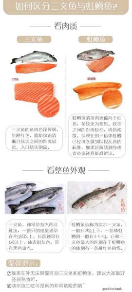 红鳟鱼和三文鱼的区别_红鳟鱼生吃安全吗-第3张图片-山城妙识