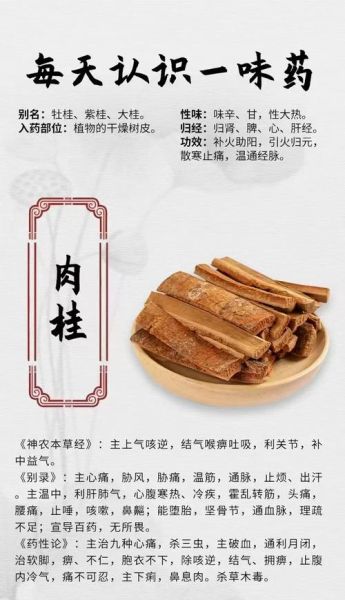 肉桂的功效与作用_肉桂主治哪些疾病-第1张图片-山城妙识