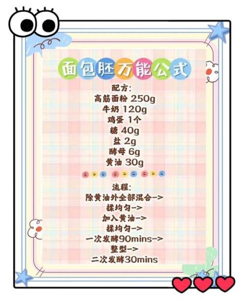 家庭烘焙面包怎么做_新手零失败配方-第1张图片-山城妙识