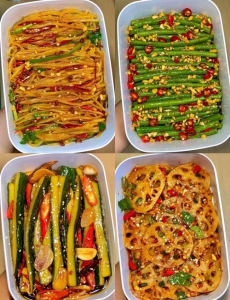 凉拌菜配料有哪些_如何搭配才好吃-第3张图片-山城妙识