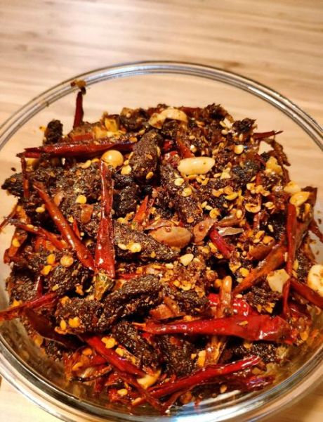 麻辣牛肉干怎么做_麻辣牛肉干需要哪些调料-第1张图片-山城妙识