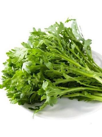 野菜蒿菜图片及名字_蒿菜和茼蒿的区别-第1张图片-山城妙识