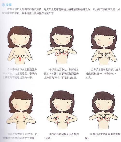 学生睡前丰胸法图解_学生丰胸按摩有用吗-第1张图片-山城妙识