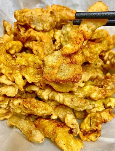 炸蘑菇热量高吗_炸蘑菇减肥能吃吗-第1张图片-山城妙识