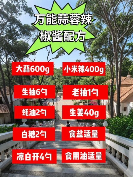 蒜蓉怎么做_蒜蓉配方比例是多少-第1张图片-山城妙识