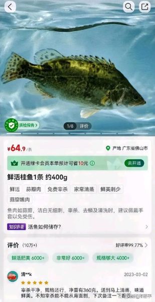 野生桂花鱼多少钱一斤_哪里能买到正宗货-第3张图片-山城妙识