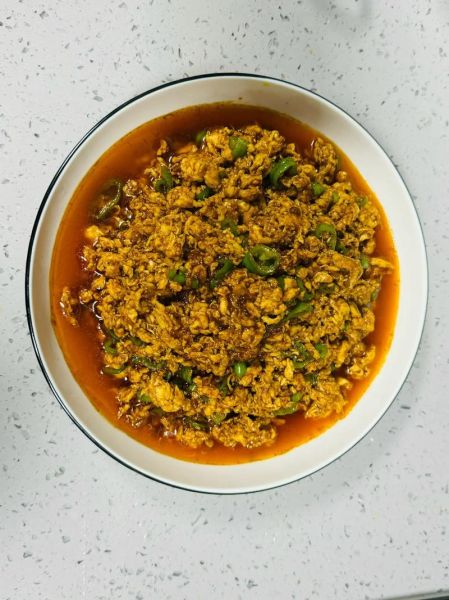 鸡蛋酱怎么做最好吃_鸡蛋酱的家常做法-第1张图片-山城妙识