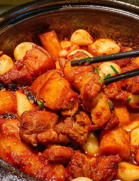 湖南毛氏红烧肉起源_为什么叫毛氏红烧肉-第2张图片-山城妙识