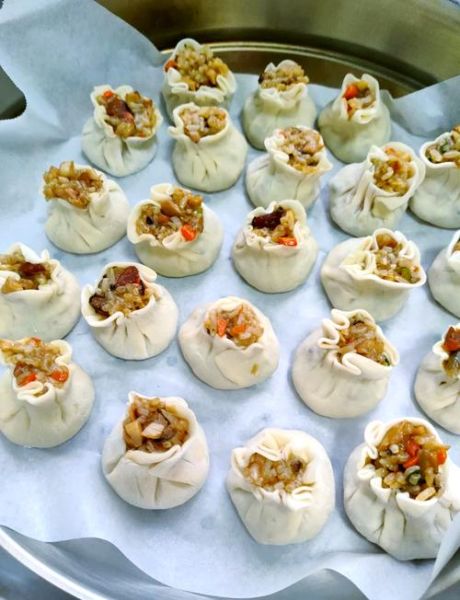 烧麦怎么包_烧麦皮怎么捏花边-第1张图片-山城妙识