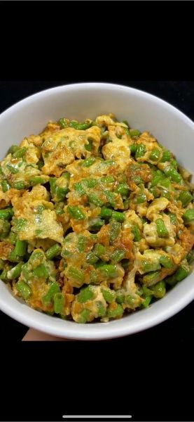 鸡蛋炒豆角怎么做_豆角炒蛋先炒哪个-第1张图片-山城妙识 鸡蛋炒豆角怎么做_豆角炒蛋先炒哪个-第1张图片-山城妙识