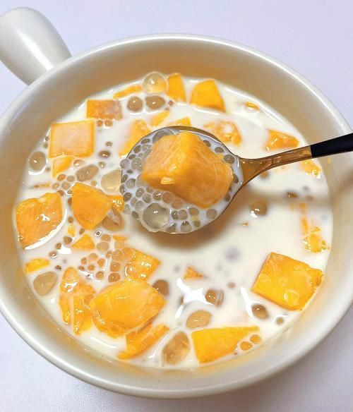 芒果椰汁西米露怎么做_芒果椰汁西米露窍门-第1张图片-山城妙识 芒果椰汁西米露怎么做_芒果椰汁西米露窍门-第1张图片-山城妙识