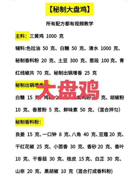 大盘鸡的做法大全家常菜做法视频教程_大盘鸡怎么做才好吃-第1张图片-山城妙识 大盘鸡的做法大全家常菜做法视频教程_大盘鸡怎么做才好吃-第1张图片-山城妙识