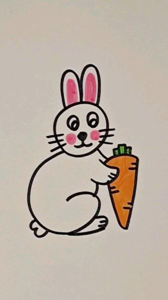 1岁宝宝简笔画怎么教_适合1-3岁宝宝的简笔画有哪些-第2张图片-山城妙识 1岁宝宝简笔画怎么教_适合1-3岁宝宝的简笔画有哪些-第2张图片-山城妙识