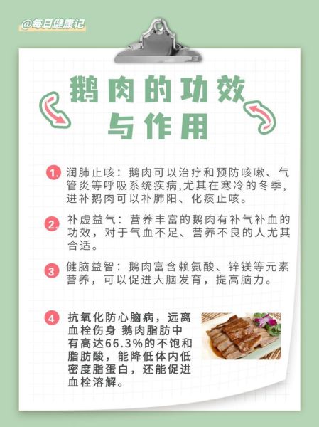 鹅肉的功效与作用_鹅肉怎么吃最好-第1张图片-山城妙识 鹅肉的功效与作用_鹅肉怎么吃最好-第1张图片-山城妙识