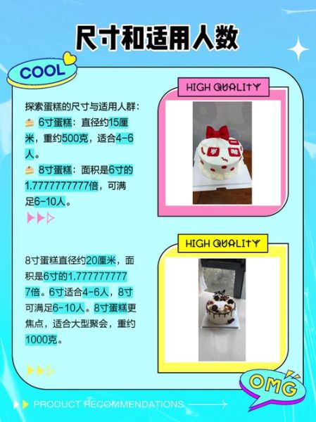 生日蛋糕尺寸怎么选_6寸8寸10寸分别够几个人吃-第3张图片-山城妙识 生日蛋糕尺寸怎么选_6寸8寸10寸分别够几个人吃-第3张图片-山城妙识