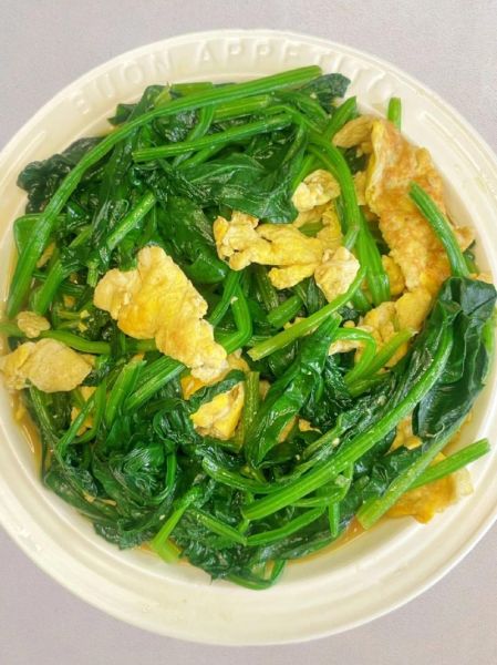 菠菜炒鸡蛋的危害_菠菜炒鸡蛋真的有毒吗-第1张图片-山城妙识 菠菜炒鸡蛋的危害_菠菜炒鸡蛋真的有毒吗-第1张图片-山城妙识