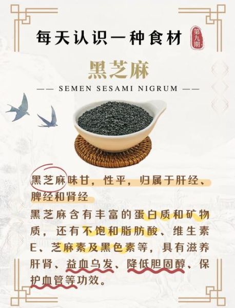 芝麻怎么吃最有营养_黑芝麻和白芝麻哪个更补-第1张图片-山城妙识 芝麻怎么吃最有营养_黑芝麻和白芝麻哪个更补-第1张图片-山城妙识