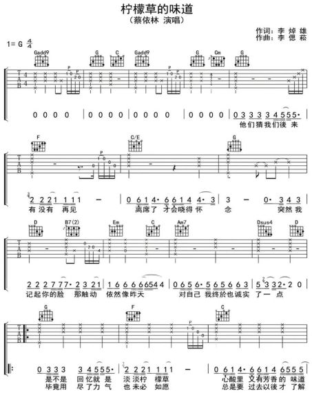 柠檬草的味道歌词含义_蔡依林想表达什么-第1张图片-山城妙识 柠檬草的味道歌词含义_蔡依林想表达什么-第1张图片-山城妙识