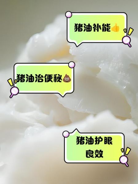 猪油的功效与作用禁忌_猪油能不能天天吃-第1张图片-山城妙识