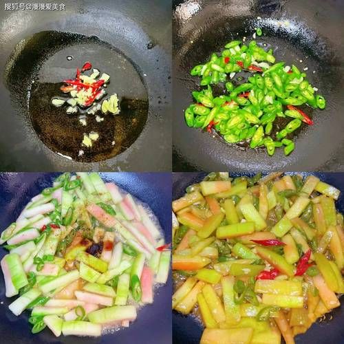 炒西瓜皮怎么做_西瓜皮炒菜要不要焯水-第3张图片-山城妙识