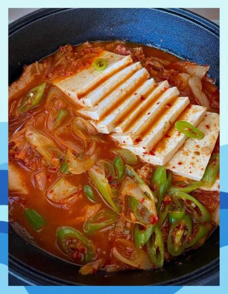 韩国家常菜怎么做_韩国泡菜汤做法-第2张图片-山城妙识