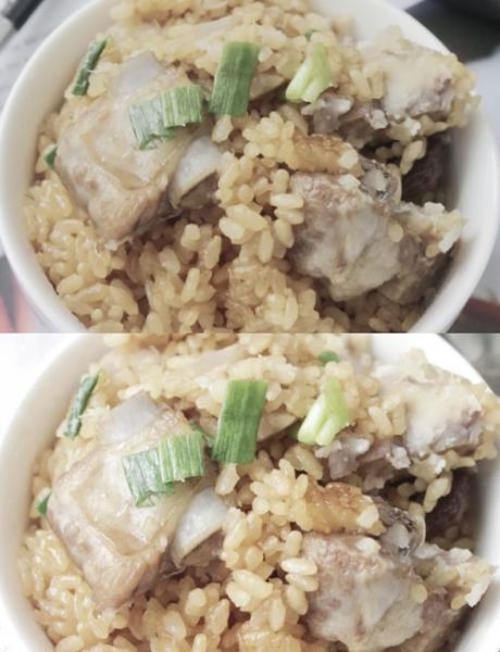 芋头排骨焖饭怎么做_电饭煲版详细步骤-第2张图片-山城妙识