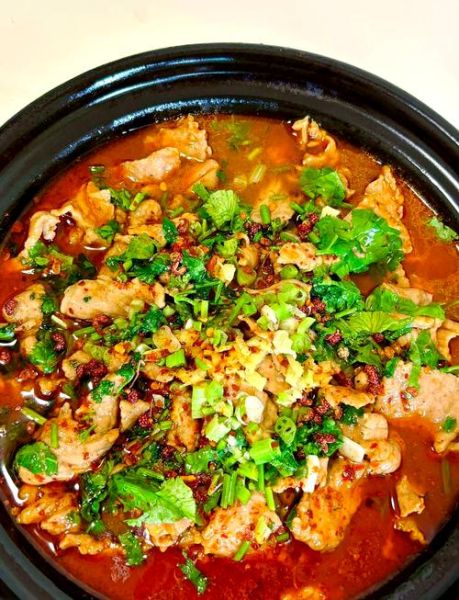 水煮肉片怎么做才嫩_正宗水煮肉片做法视频-第1张图片-山城妙识