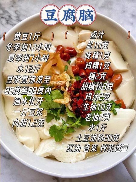 家庭简易豆腐脑卤汁怎么做_豆腐脑卤汁配方比例-第2张图片-山城妙识