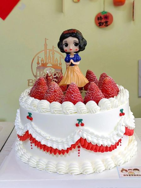 公主蛋糕店哪家好_公主蛋糕店生日蛋糕多少钱-第1张图片-山城妙识