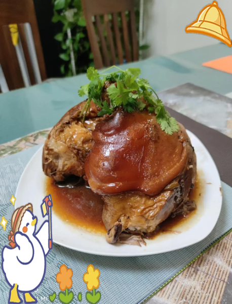 水晶肘子怎么做才透明_正宗做法窍门-第3张图片-山城妙识