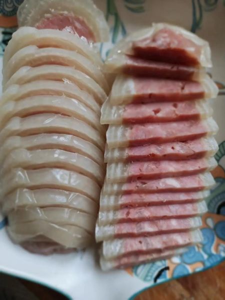 水晶肘子怎么做才透明_正宗做法窍门-第2张图片-山城妙识