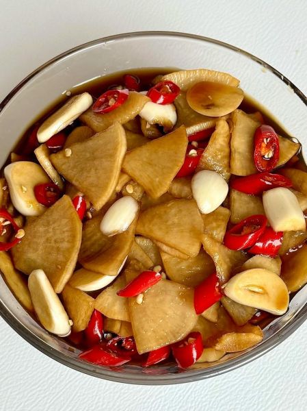 腌白萝卜的做法大全_白萝卜怎么腌才脆-第1张图片-山城妙识 腌白萝卜的做法大全_白萝卜怎么腌才脆-第1张图片-山城妙识